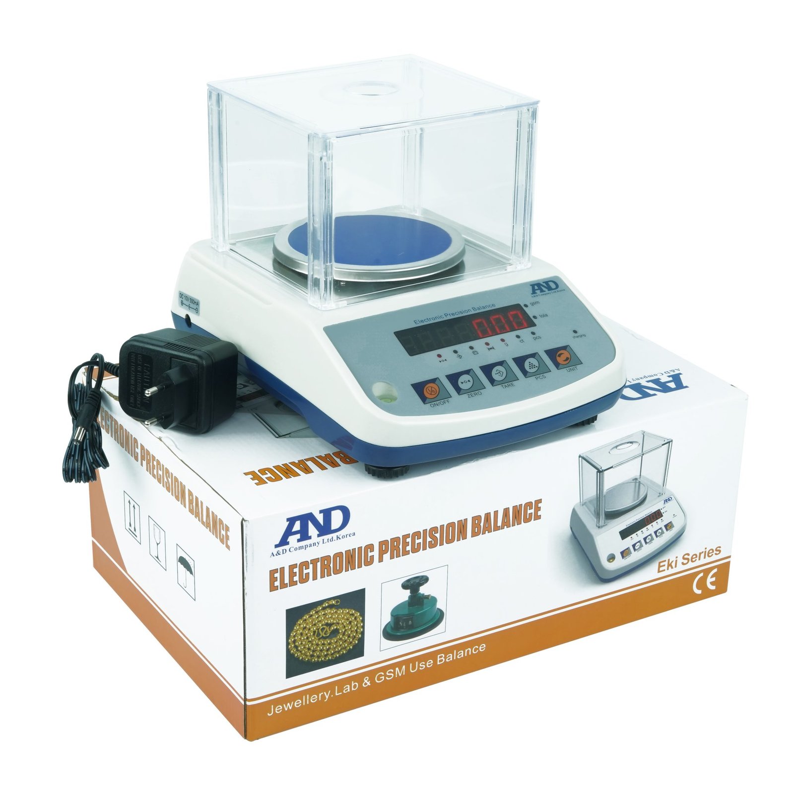 EKI-620 Precision Balance BD WEIGHT SCALE CORPORATION
